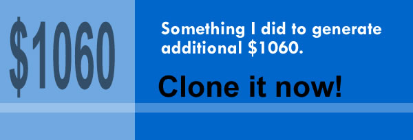 Exactly how I made additional $1060 and how you too can!