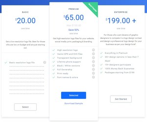 How to create Pro Logos with Designhill Logo Maker (AI logo maker)