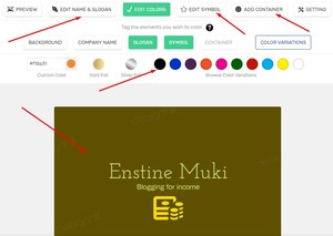 How to create Pro Logos with Designhill Logo Maker (AI logo maker)