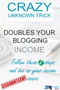 This hidden trick is guaranteed to double your income!