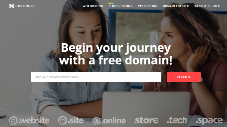 Free .com domain for life (Get a free .com domain in 2020)