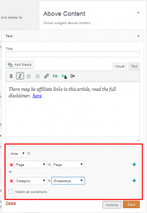 How to add Widget Area Above and Below Post Content in Wordpress and ...