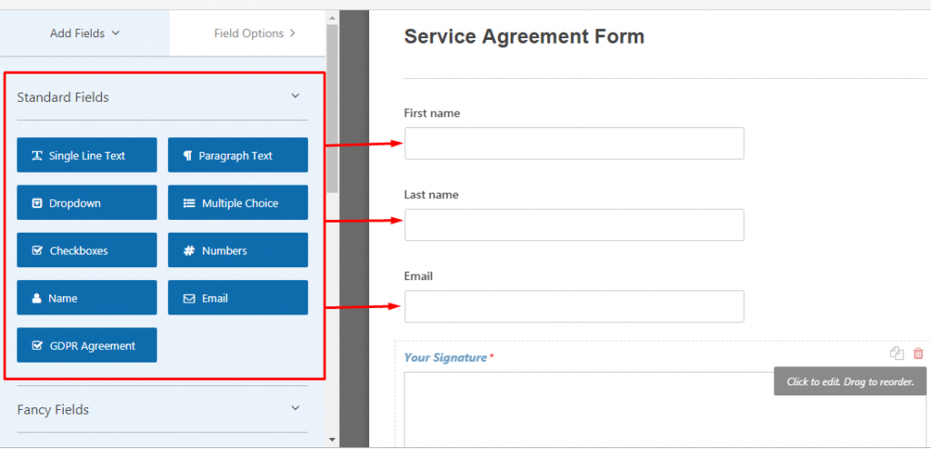 Electronic Signatures : How to create a signature form in Wordpress!