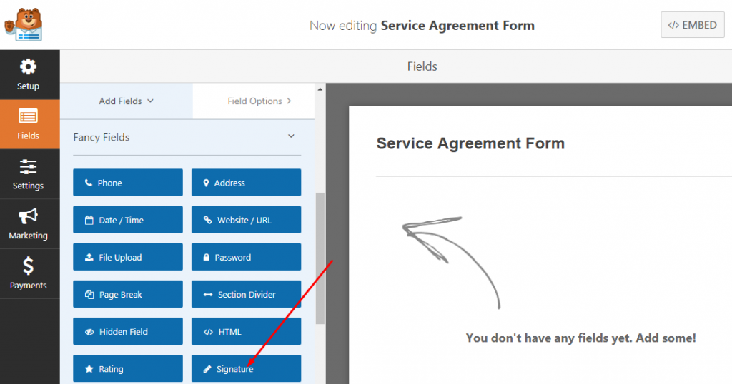 Electronic Signatures : How to create a signature form in Wordpress!