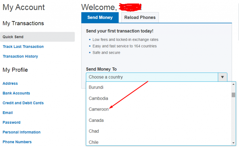 [ Xoom ] Send Paypal Payments to Cameroon, Nigeria, Africa, easily!