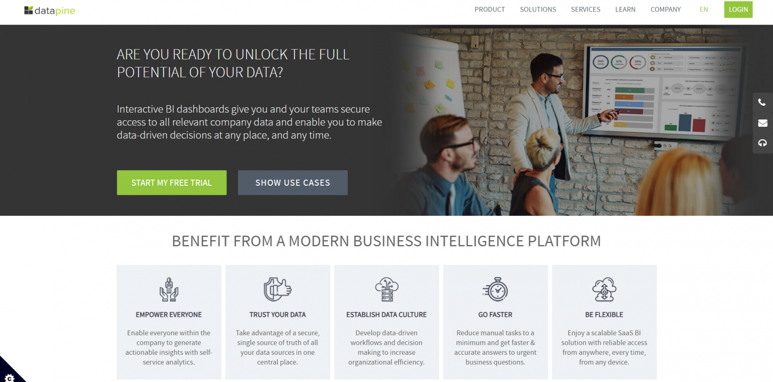 Top Data Analytics Tools & Software in 2021 for Making Data-Driven ...