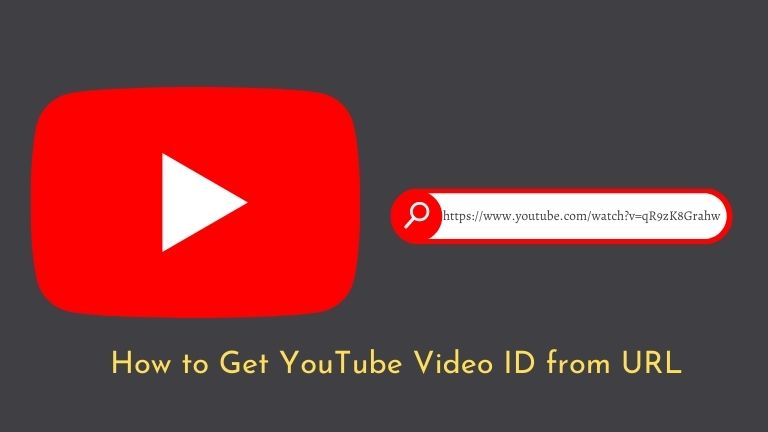 How To Get YouTube Video ID From URL A Step by Step Guide