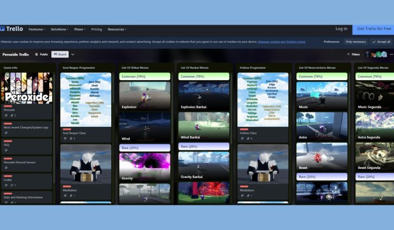 Peroxide Trello Guide: Pro Tips to Master Roblox (Updated 2024)