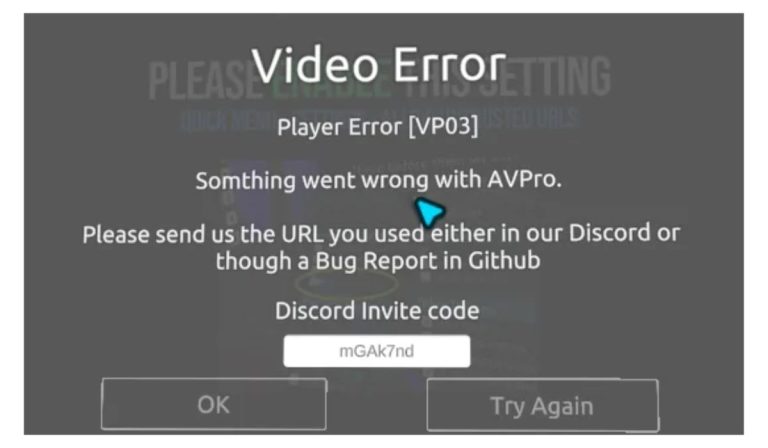 VRChat Video Playback Error Fix: Simple Steps to Try Now