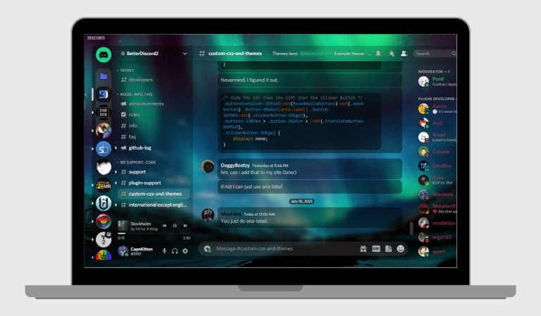 BetterDiscord Transparent Theme Not Working: Causes and Fixes