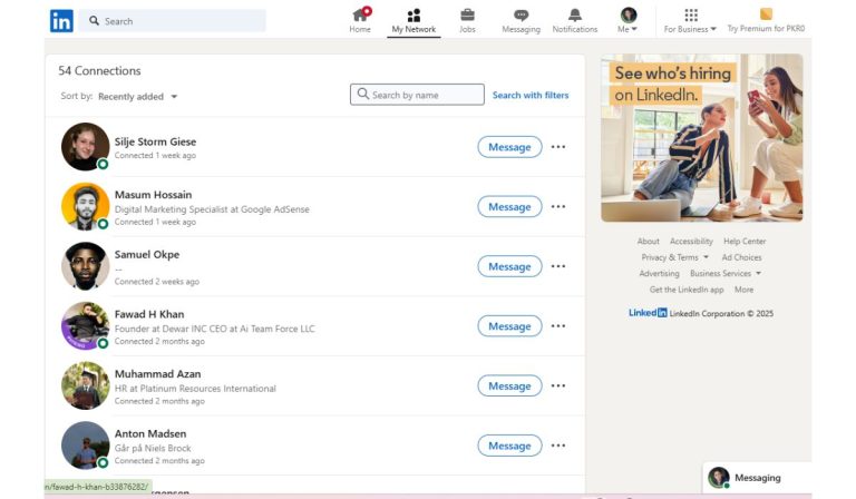 Can You View Someone's Connections on LinkedIn? Here's How