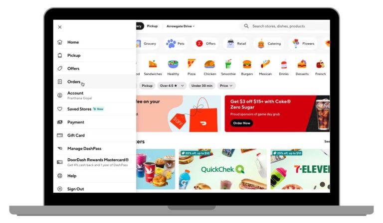 How to Cancel a DoorDash Order and Get a Refund