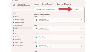 How to Make Chrome the Default Browser on Any Device