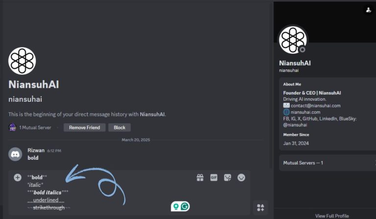 Discord Text Formatting: Bold, Italics, Colors & More Explained