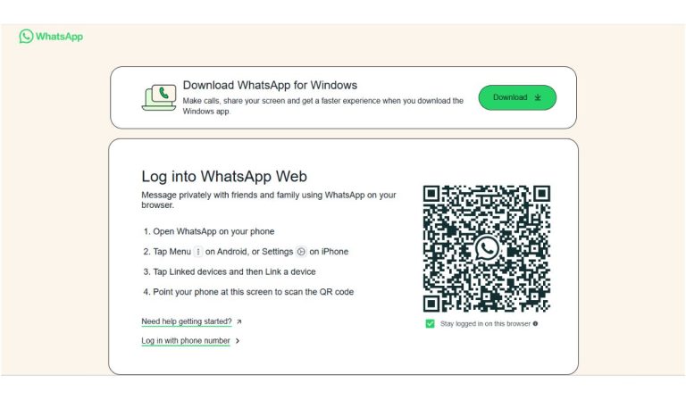 How to Access WhatsApp Web Without Phone