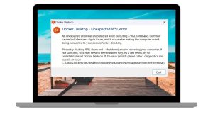 How to Fix “Unexpected WSL Error” in Docker Desktop