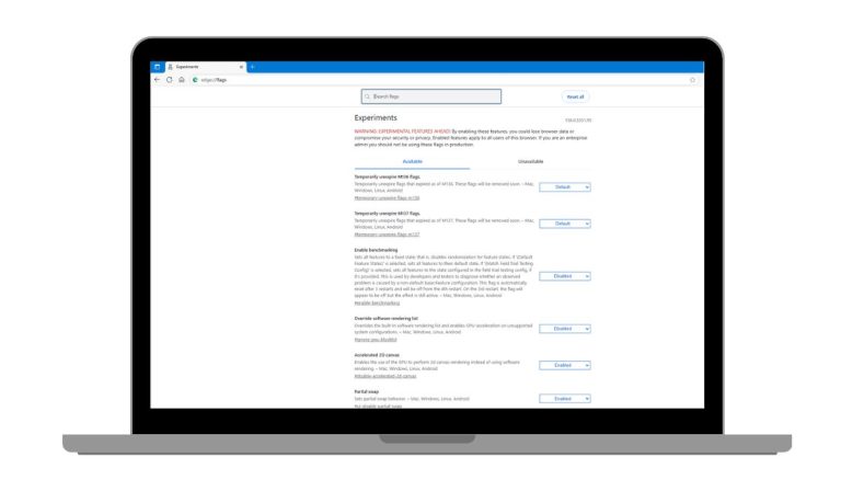 How to Access and Use edge://flags in Microsoft Edge?